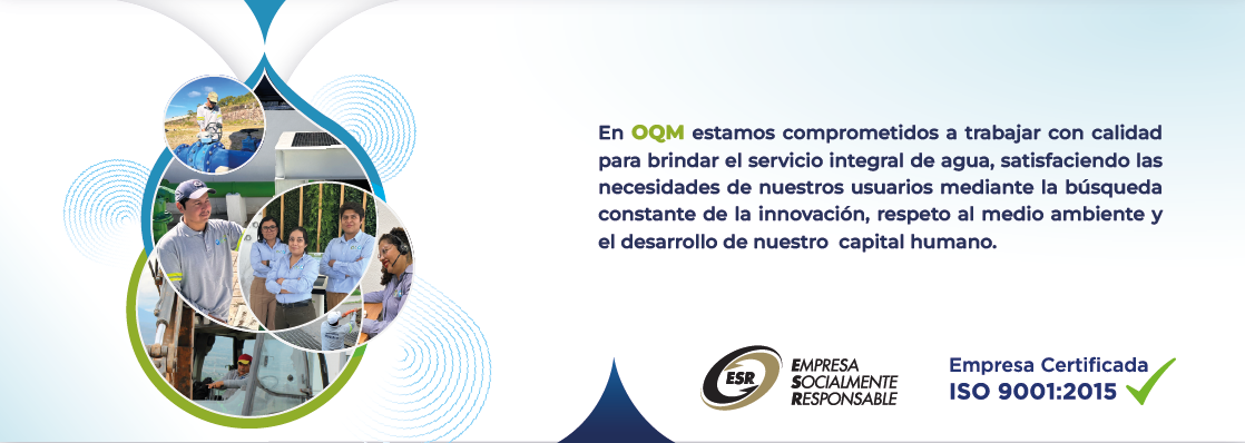 OQM – Portal de soluciones